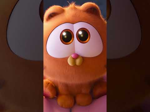 And that's how I adopted Jon 🥹🫶 #GarfieldMovie only in cinemas NOW! #Viral #Shorts