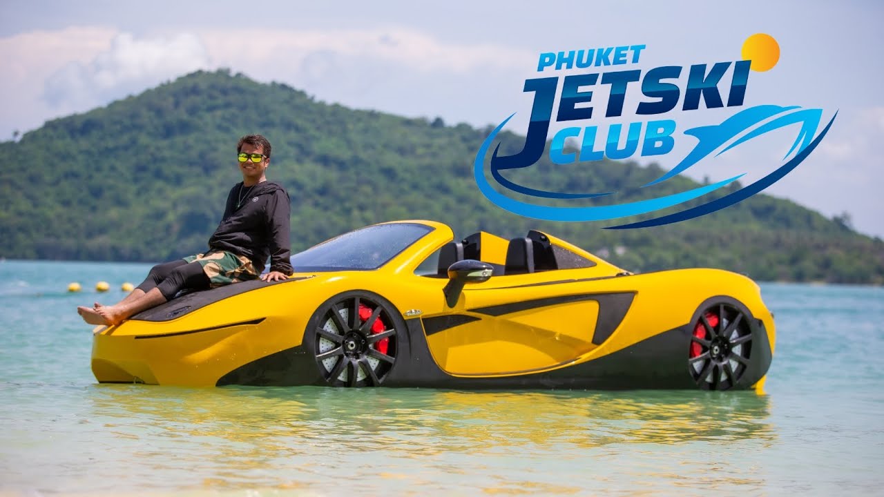 JET CAR PHUKET- เจสคาร์ภูเก็ต #phuketjetskiclub - YouTube