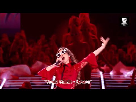 【M有料】MTV EMA經典回顧Camila Cabello \