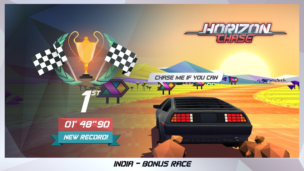 Horizon Chase - 1st India - Bonus Race - Android Games - YouTube