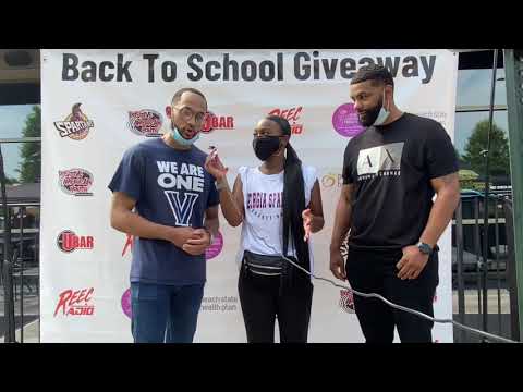 Back To School In Partnership with Peach State Health Plan - YouTube