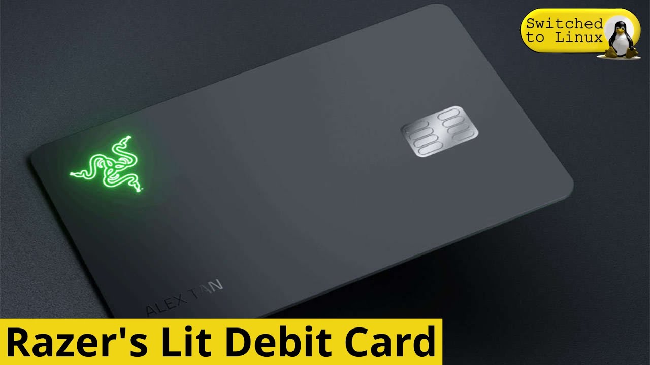 Razer's Lit Debit Card - YouTube