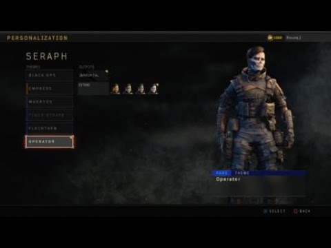 COD BO4 SERAPH UNLOCKED FINALLY - YouTube