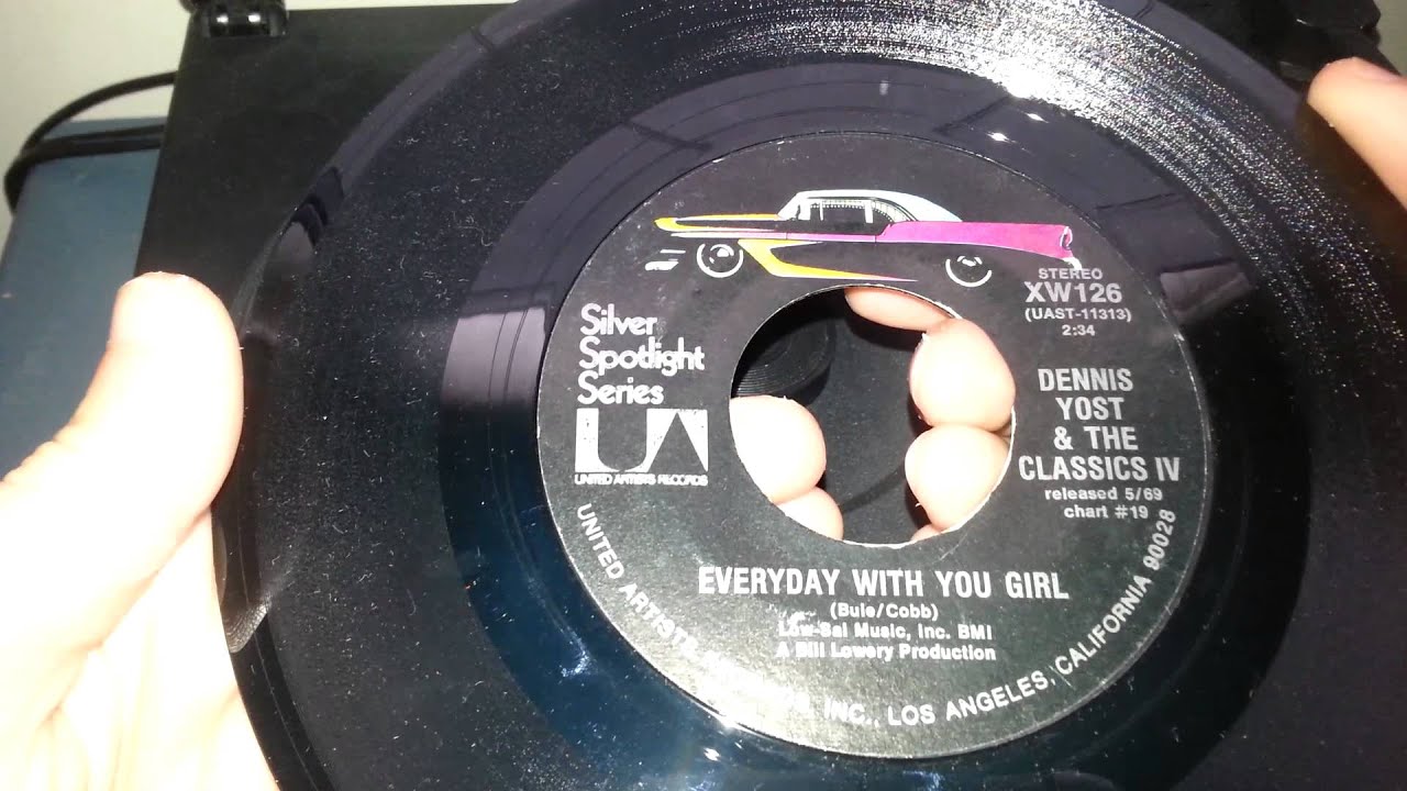 Dennis Yost & The Classics IV - Traces / Everyday With You Girl - YouTube
