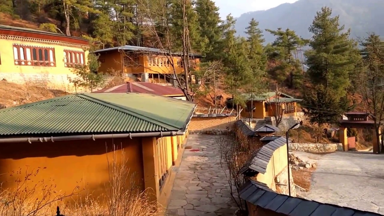 Exploring Tiger Nest Resort. Paro, Bhutan - YouTube