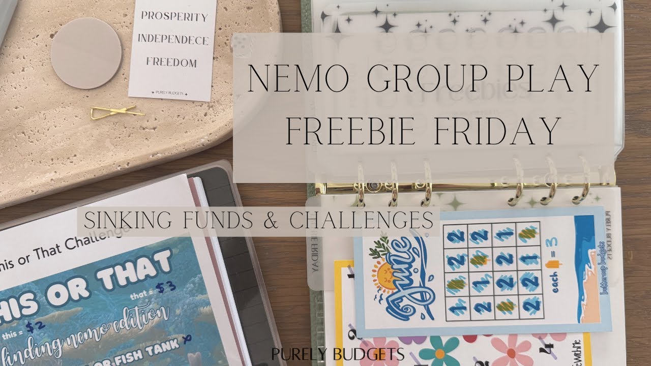FREEBIE FRIDAY | NEMO GROUP PLAY | JUNE 13TH - YouTube