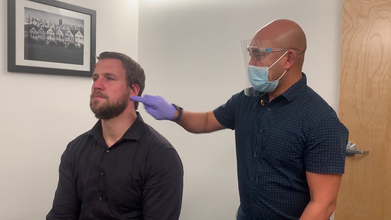 Cranial Nerve VII: Chvostek's Sign - YouTube