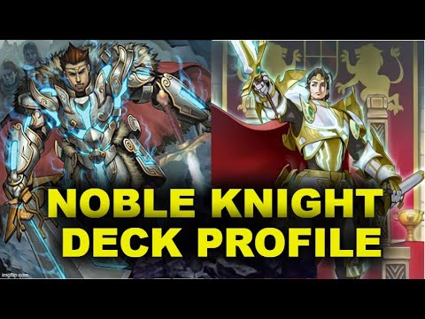 Noble Knight Deck Profile Yugioh January 2023 - YouTube