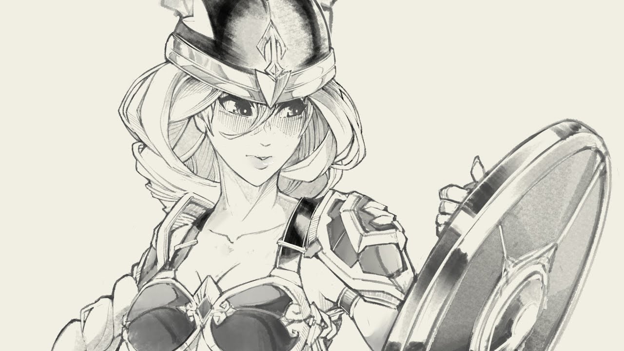 Legend of Valkyrie - Sketch - YouTube