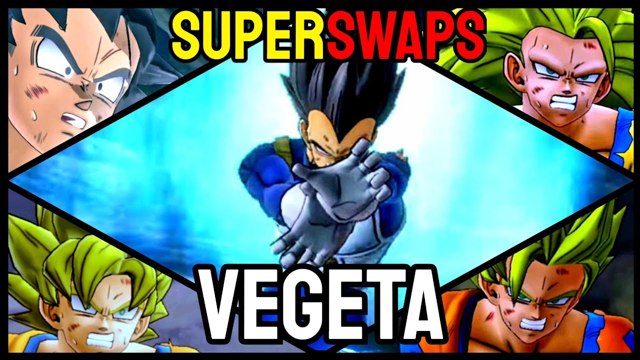 DBZ Ultimate Tenkaichi Mod - Vegeta Uses EVERY Goku Super Move! - YouTube
