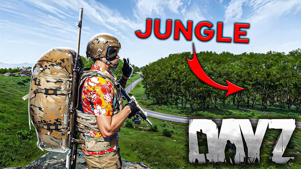 UNE MAP DANS LA JUNGLE ? 🌴 - DayZ Lux avec @SamiyTV - YouTube