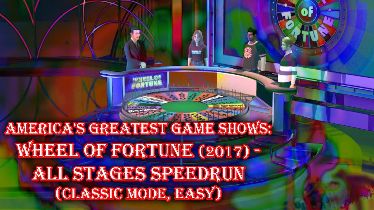 America's Greatest Game Shows: Wheel of Fortune (2017) - All Stages ...
