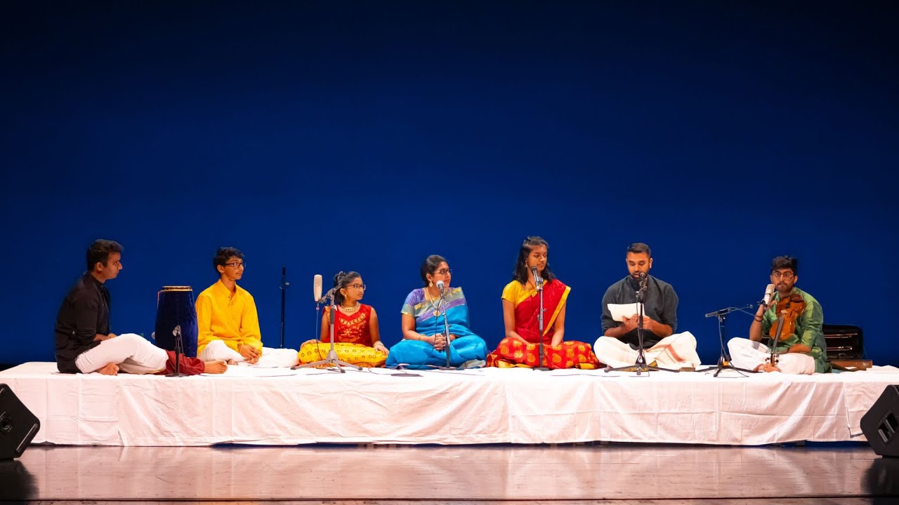 “Bhakthi in Carnatic Music” - an ensemble presentation by Salt Lake ...