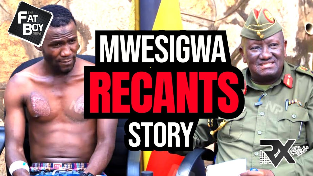 THE FATBOY SHOW: Eric Mwesigwa RECANTS Torture Story! - YouTube