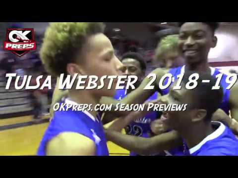 Basketball Season Previews 2018-19: Tulsa Webster - YouTube