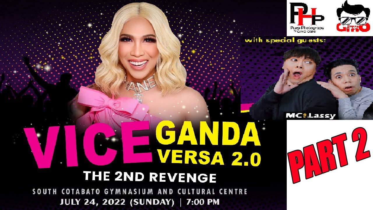 Vice Ganda, Vice Versa The 2nd Revenge with MC Mwuah & Lazzy Part 2 ...