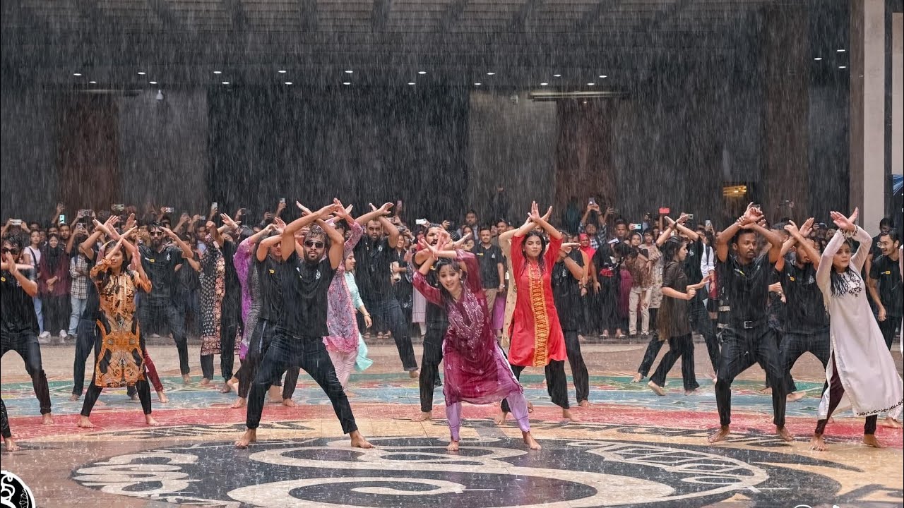 Flashmob NSUSS || Inter University Unplugged 2023 || North South ...