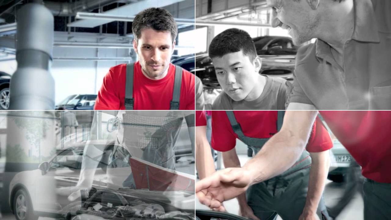 Porsche Training and Recruitment Center Asia - YouTube