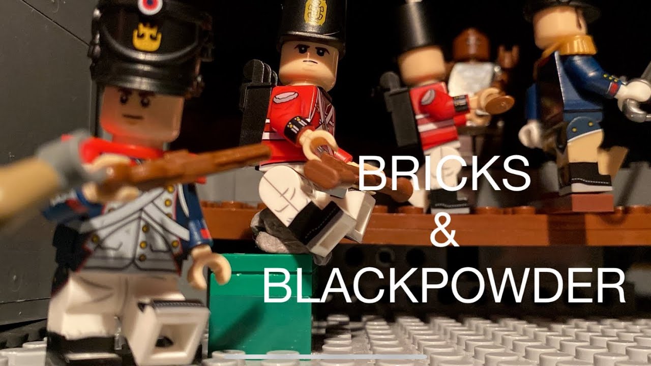 Guts and Blackpowder Lego remake “Bricks and Blackpowder” - YouTube