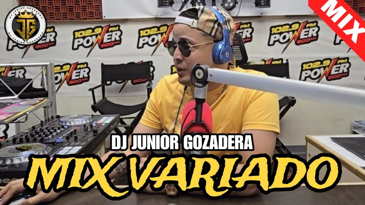 MIX VARIADO "DE TODO UN POCO" (MEZCLA DE BACHATA, SALSA, MERENGUE ...