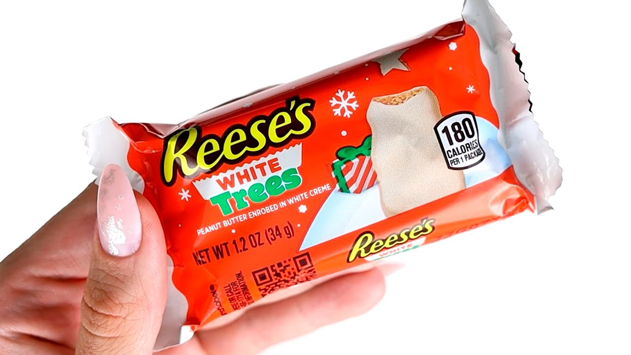 REESE'S WHITE TREES - YouTube