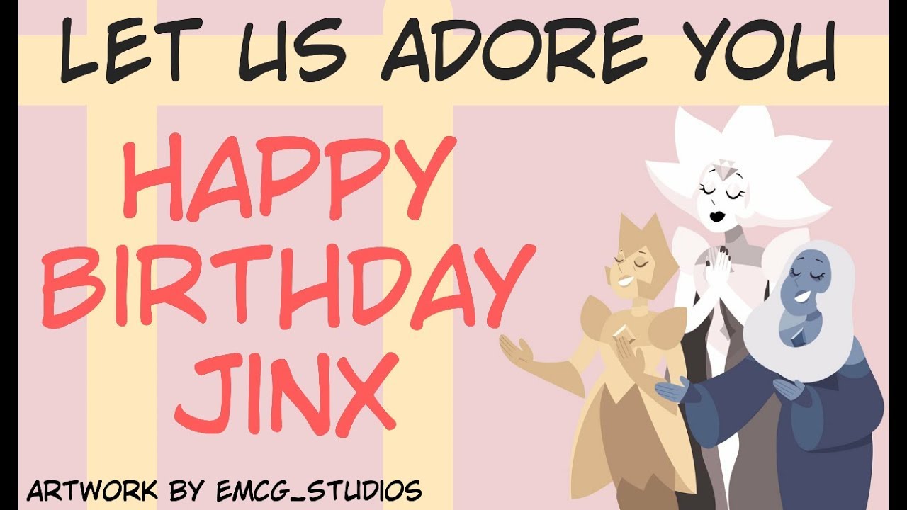【linmaru】Let Us Adore You【Happy Birthday Jinx!】 - YouTube