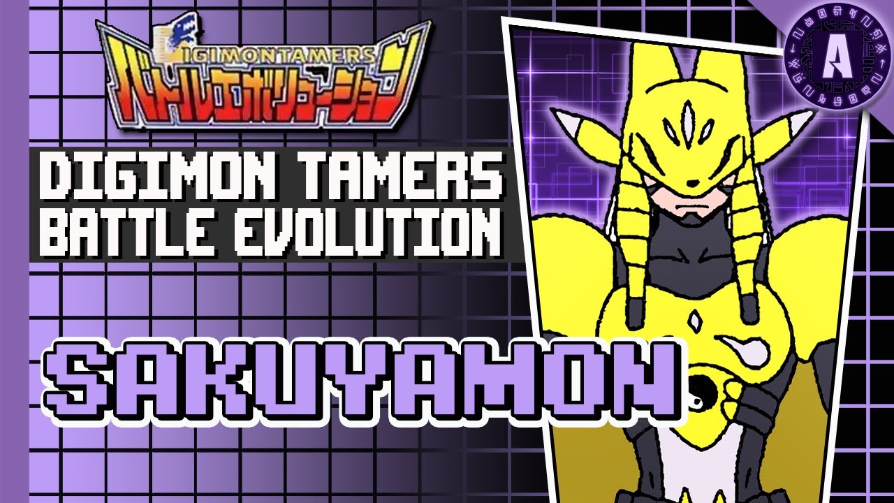 Digimon Tamers: Battle Evolution | Sakuyamon | PS1 | Accel Gameplay ...