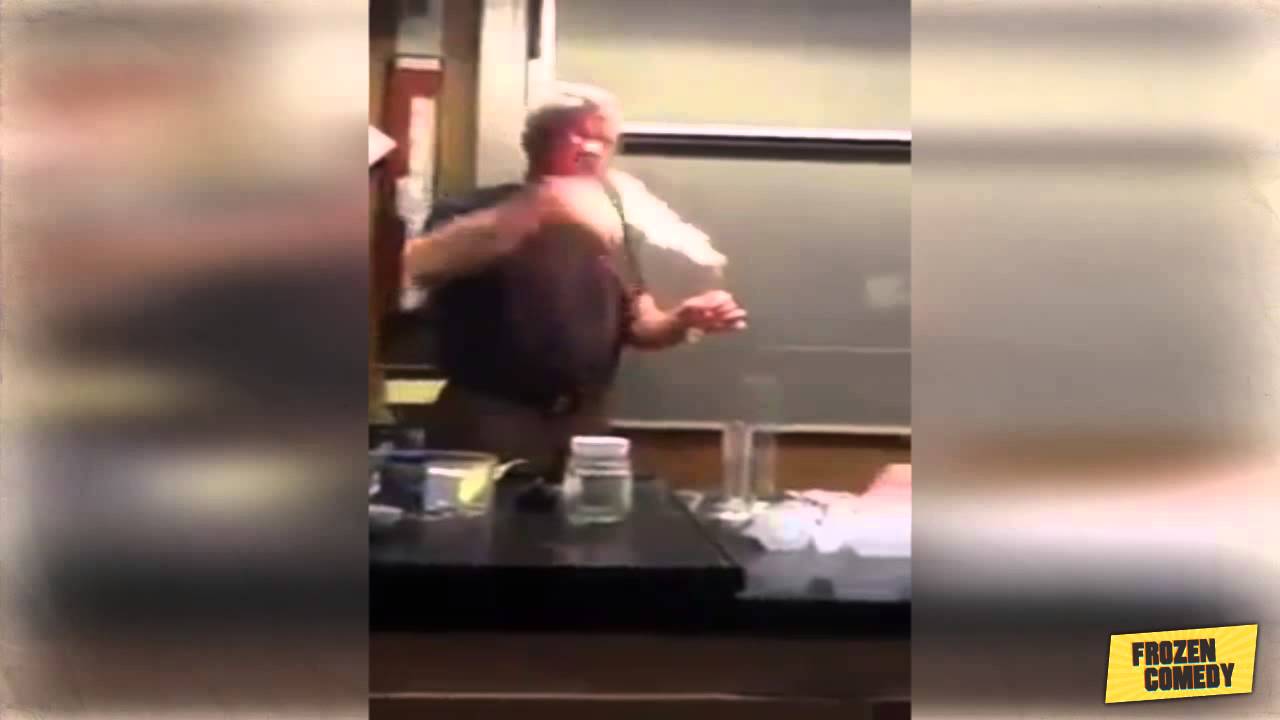 Teacher lights himself on Fire - Fail - YouTube