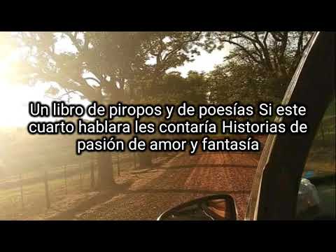 Si está casa hablara | Valentina Márquez | Letra oficial