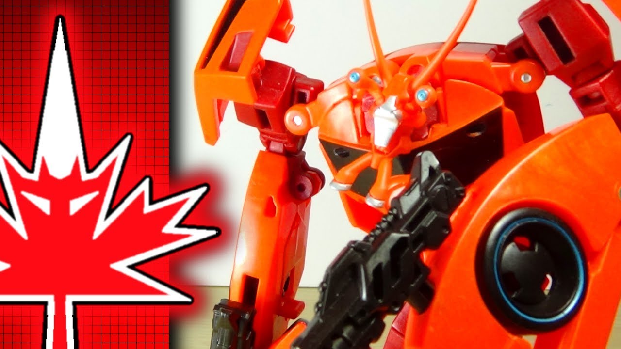 TRANSFORMERS: Robots in Disguise BISK | Canadia' Reviewer #207 - YouTube