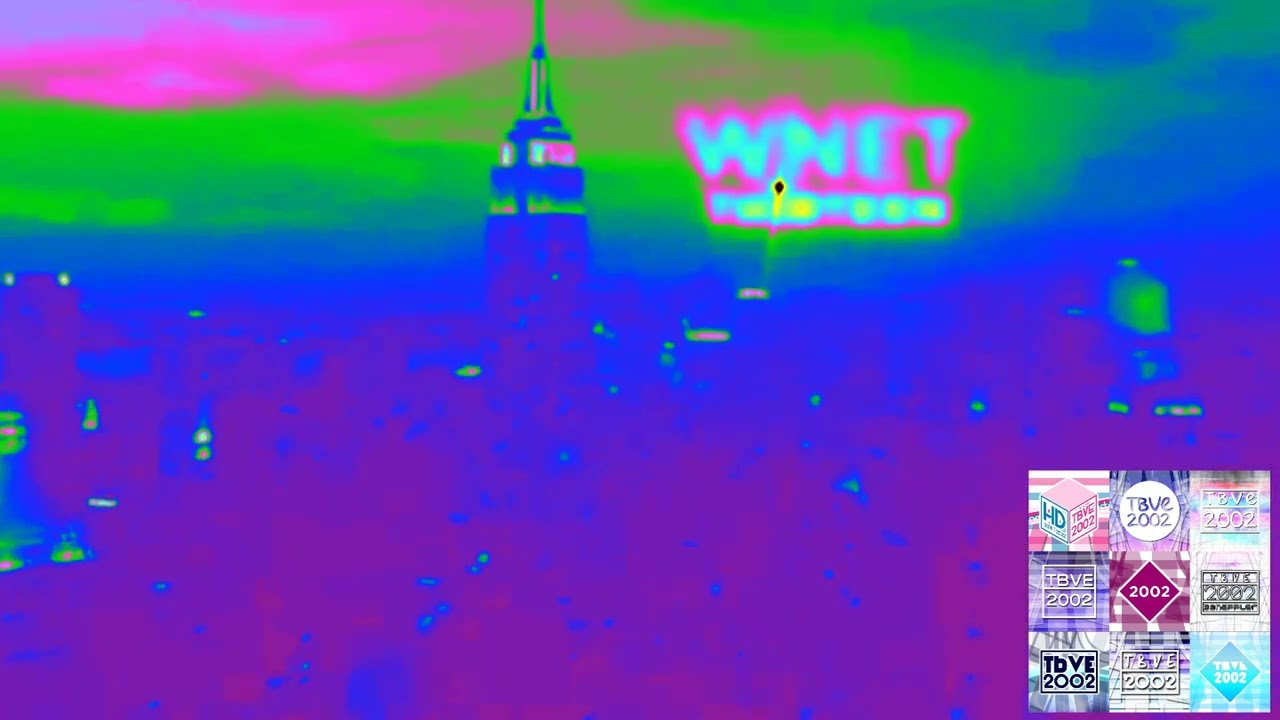 {Fixed} WNET 13 Ident (2013) Effects (Inspired by Brentwood Home Video ...