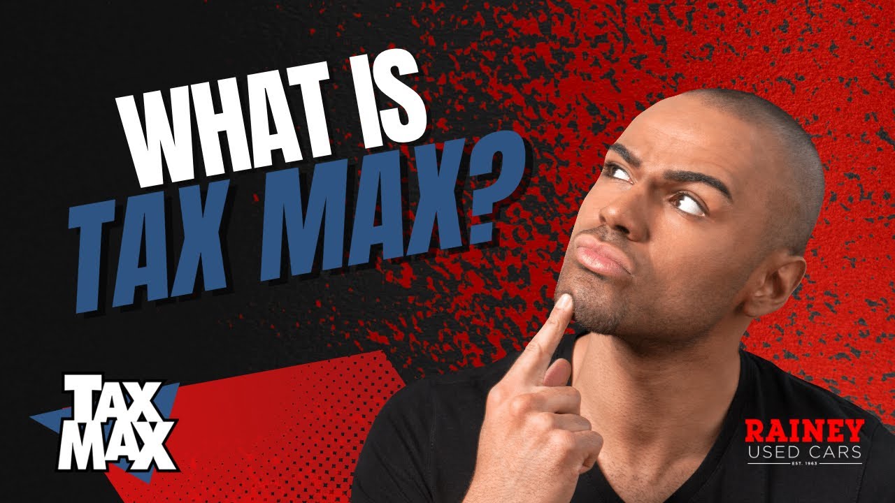 WHAT IS TAX MAX? - YouTube