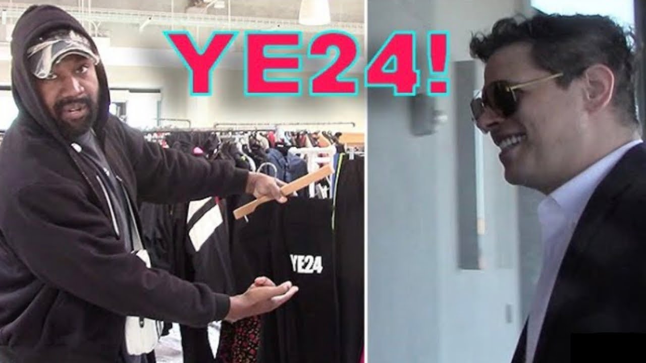 EXCLUSIVE - Ye Announces Presidential Bid, Calls Milo Yiannopoulos His ...
