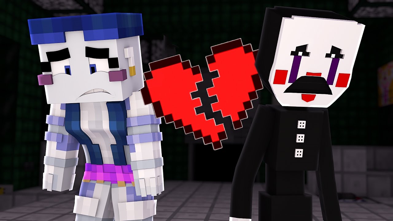 PUPPET LOSES BALLORA!? Minecraft FNAF Sister Location Roleplay (S1E1 ...