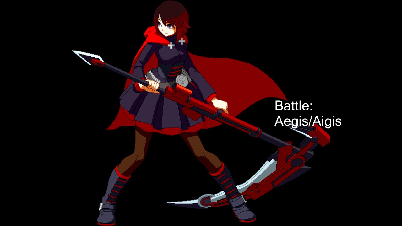 All Ruby Rose Lines in BBTAG [ English ] - YouTube