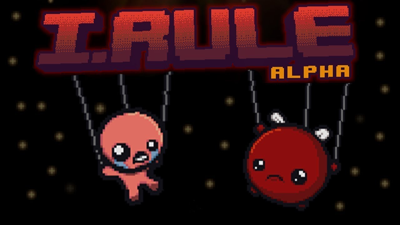 I.RULE (Gameplay) - The Binding of Isaac's Fangame - YouTube