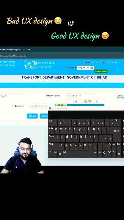 This DOB input field is a UX nightmare - here is the fix using #javascript and #html #coding # ...
