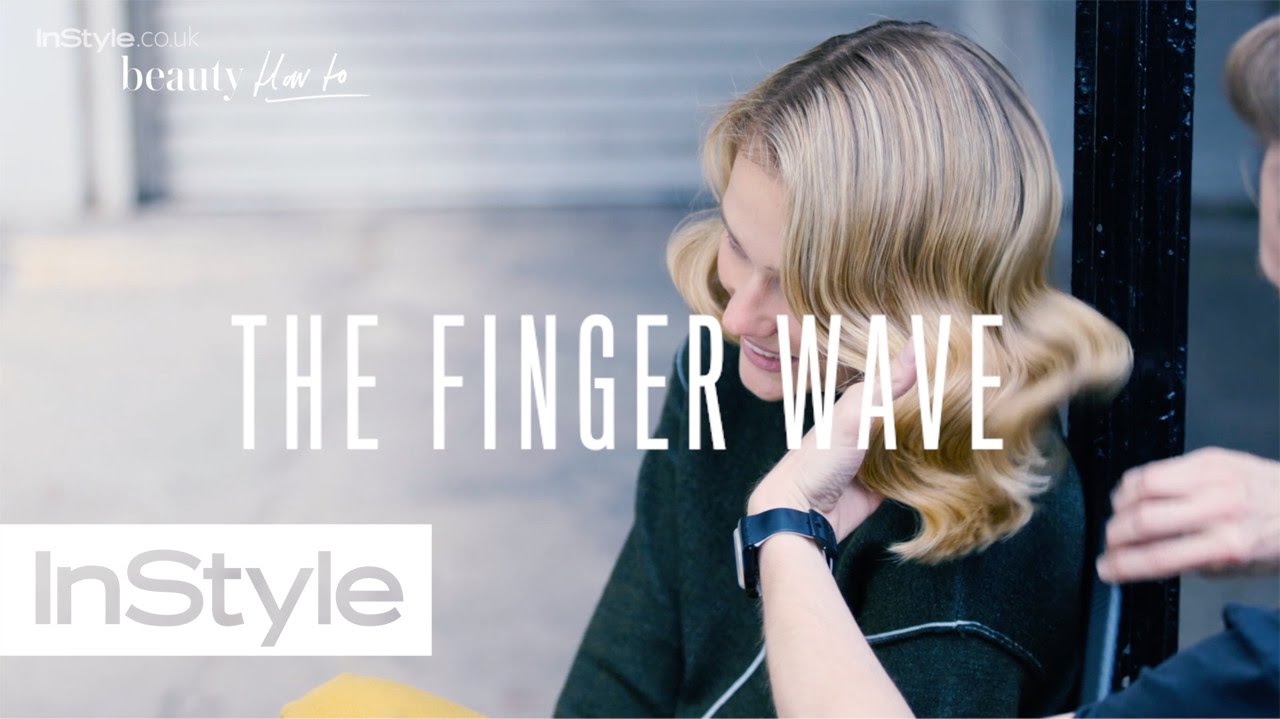 How to do a Finger Wave - YouTube