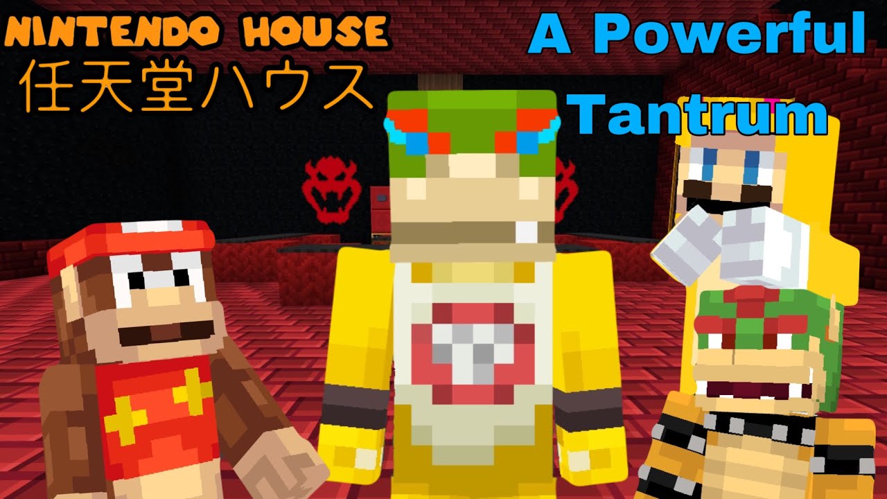 A Powerful Tantrum - Nintendo House Season 2 [16] - YouTube