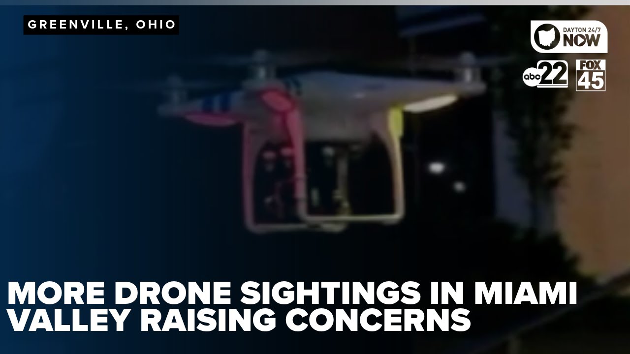 Presumably drones in two Ohio counties prompt joint investigation with ...