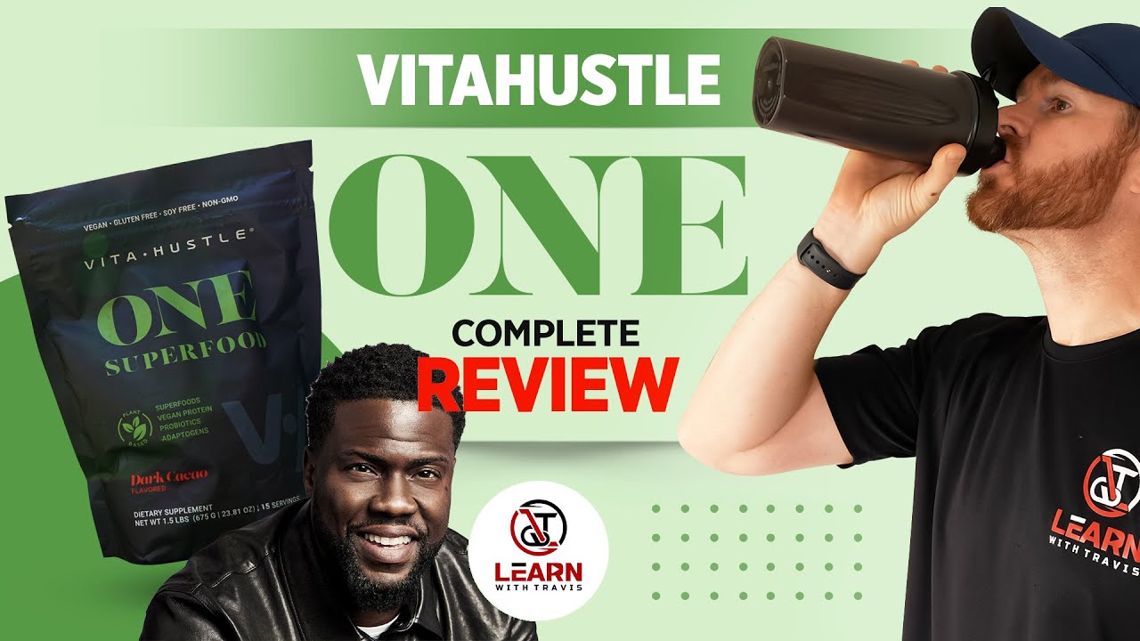 VitaHustIe One || I Loved SOME Things || Kevin Hart Superfood Shake ...