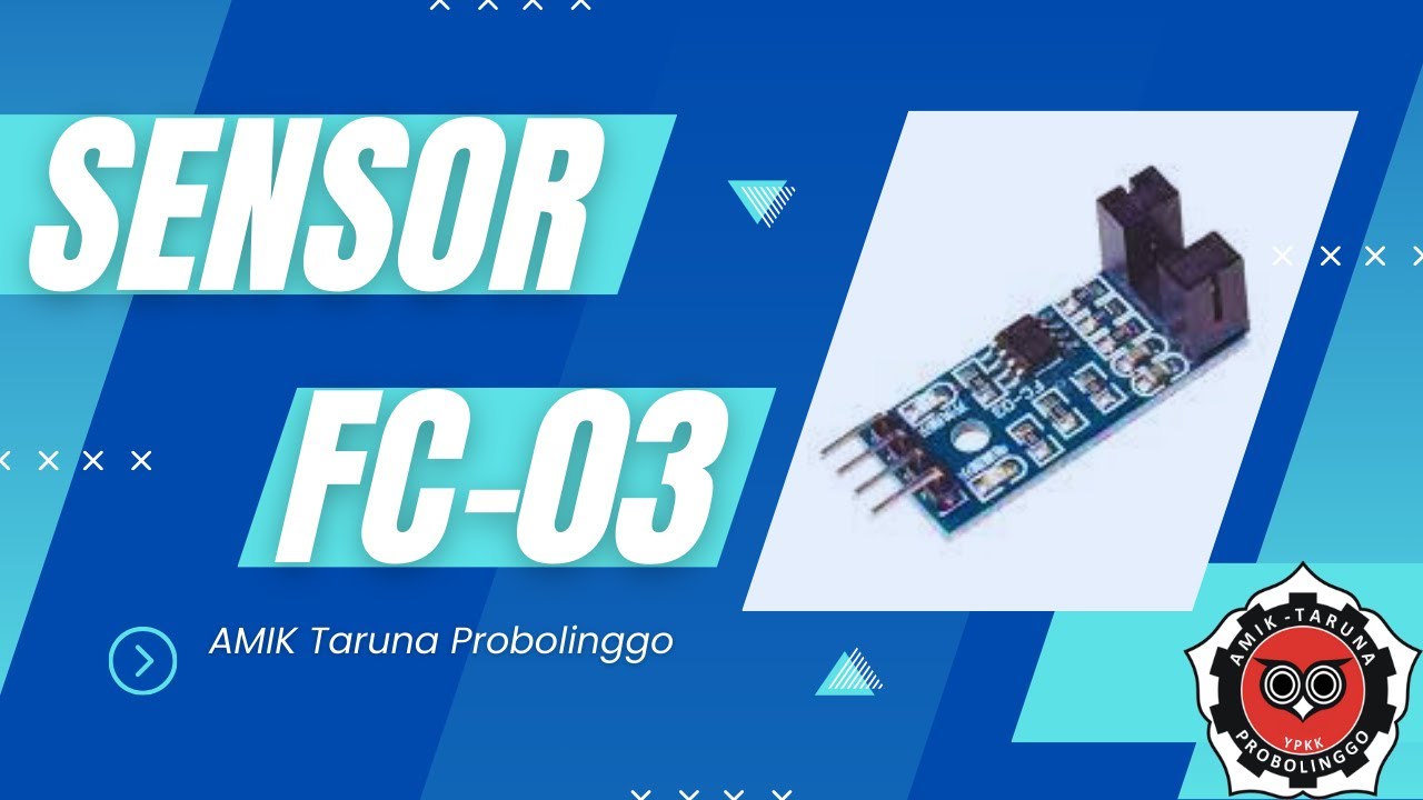 Mengenal Sensor Infrared Fc 03 Youtube