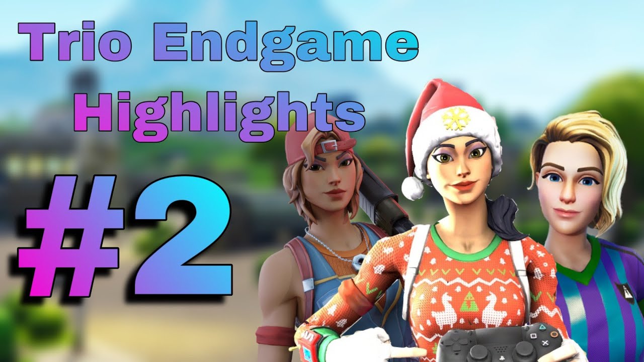 Trio Endgame Highlights #2 - Gigz - YouTube