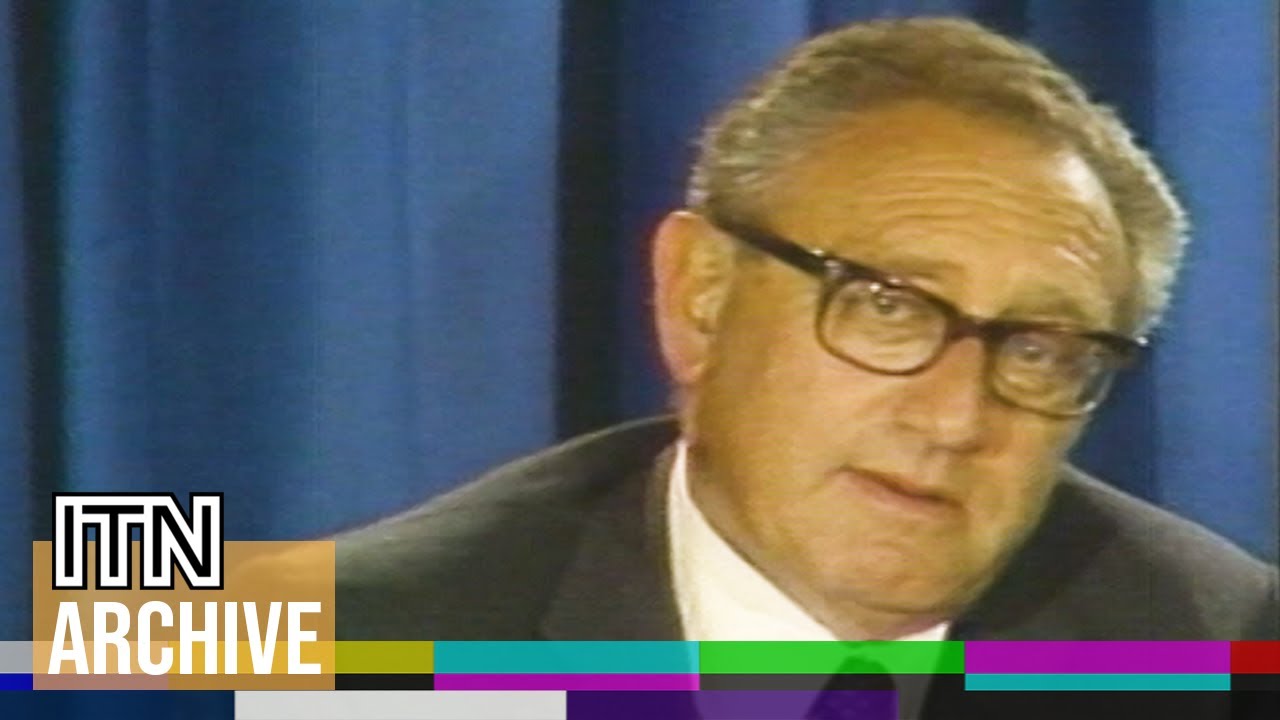 Henry Kissinger’s Little-Known Love for Football (1982) - YouTube