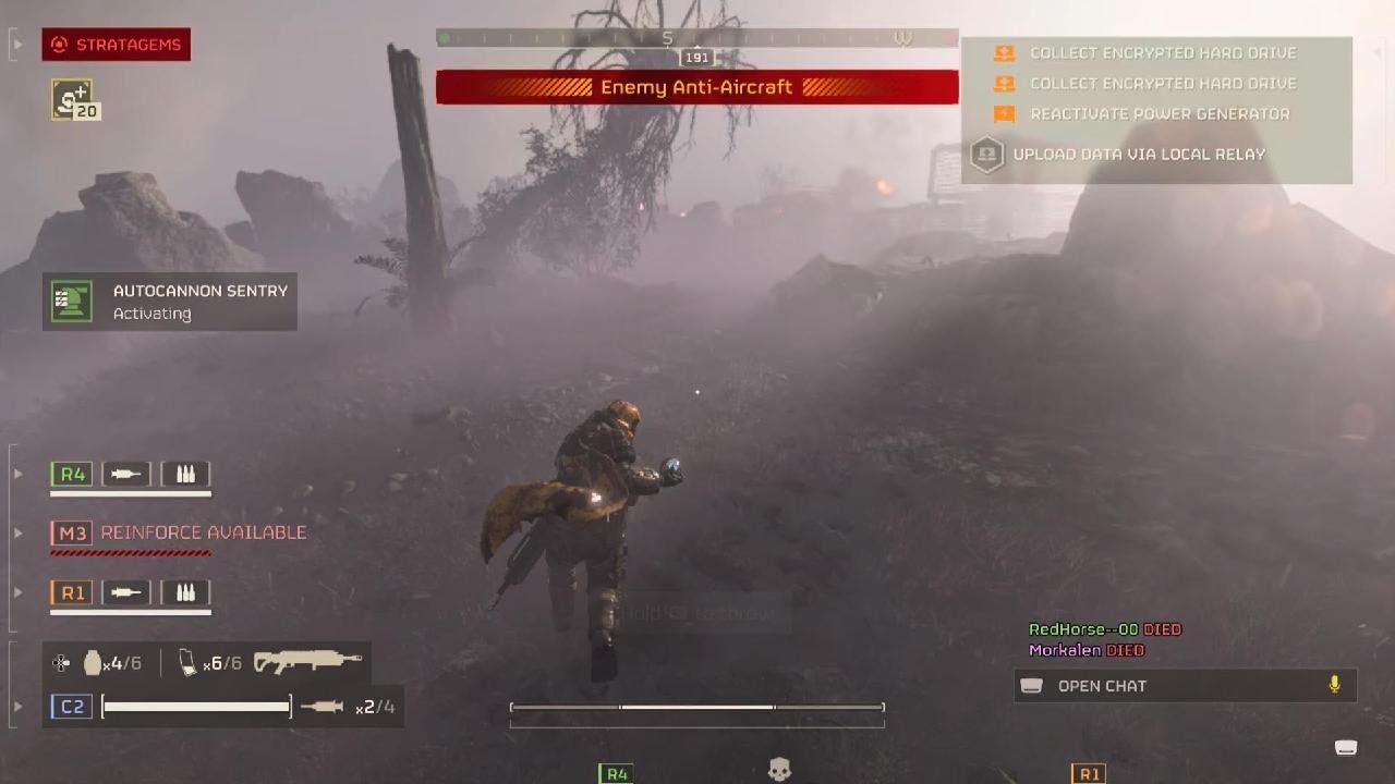 HELLDIVERS 2 - chest bump the ground - 20240818231540 - YouTube