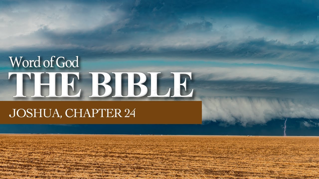 The Bible - Joshua (Chapter 24). Choosing God: Joshua's Final Challenge ...
