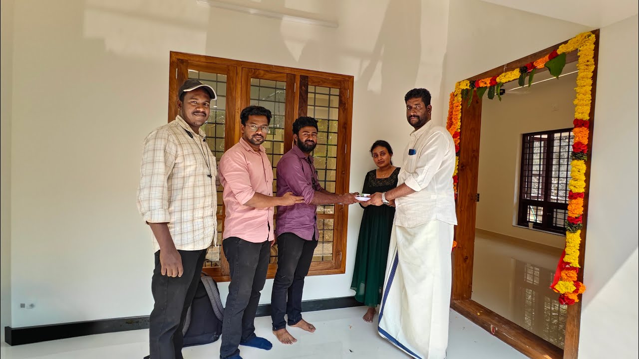 House Warming Ceremony at Karimanal, Trivandrum | Decon Infratech Pvt ...