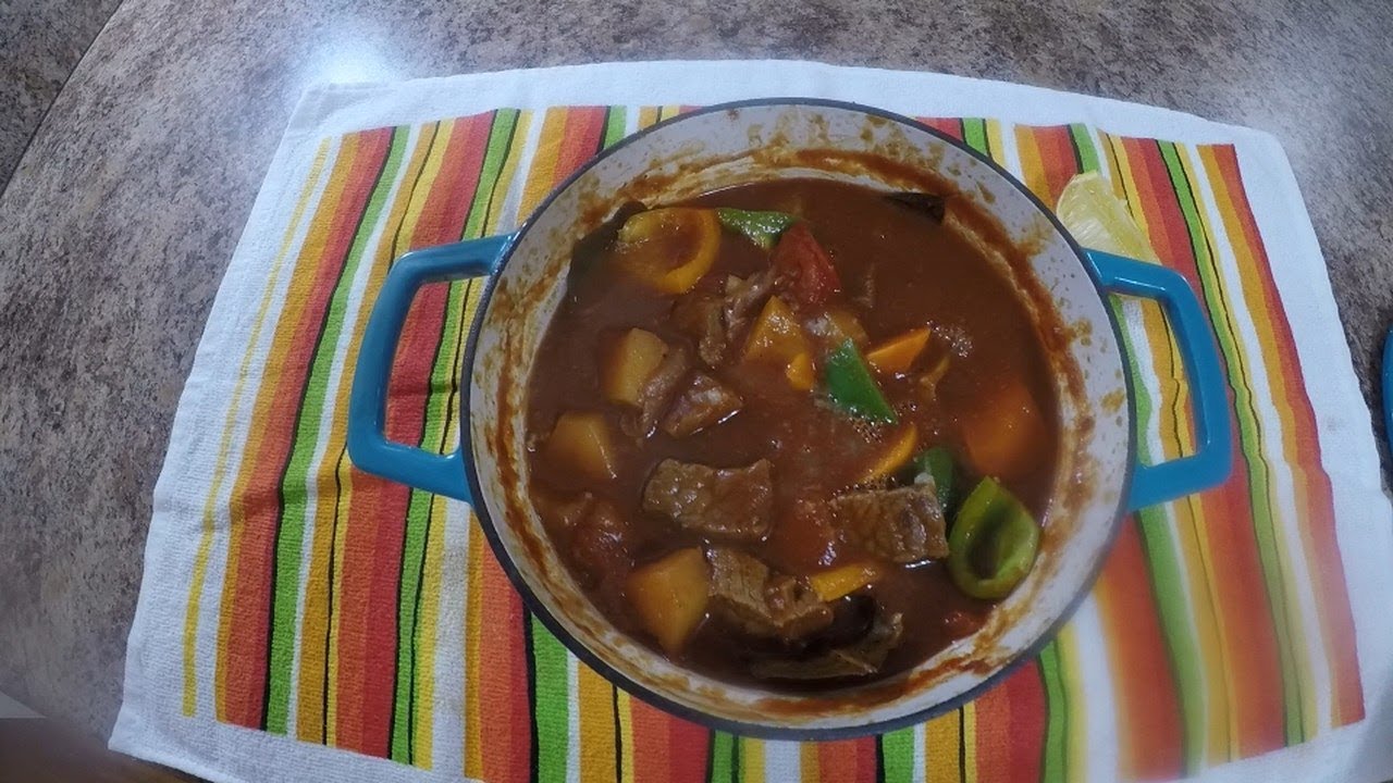 BEEF MECHADO GENUINE SPANISH STYLE - YouTube