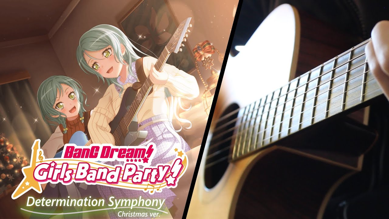 Determination Symphony Christmas ver. - BanG Dream! (バンドリ ...