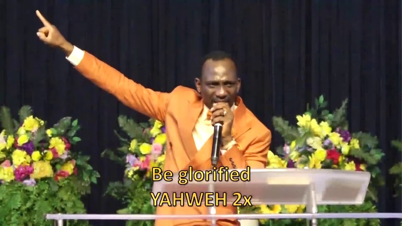 Dr. Paul Enenche sings 'Be Glorified' by Daniel Ekiko - YouTube